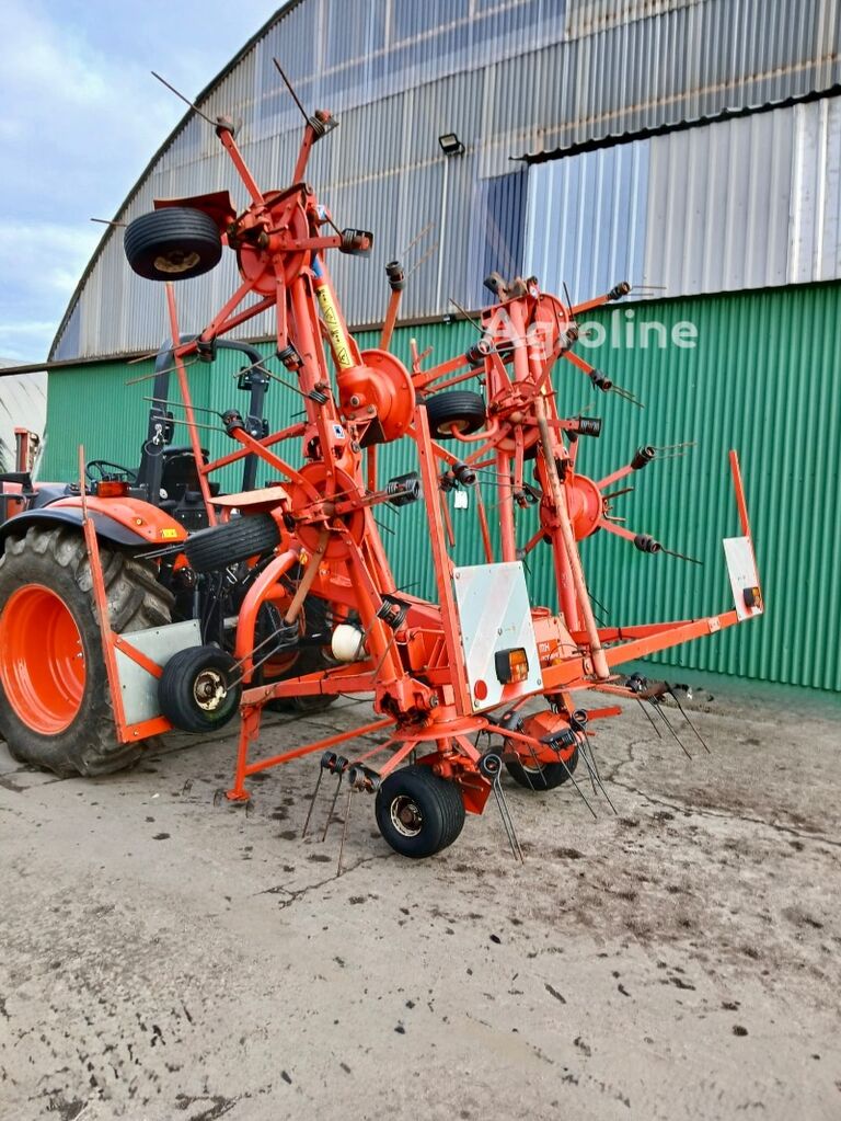 Kuhn GF8501 MH prevrtač sena