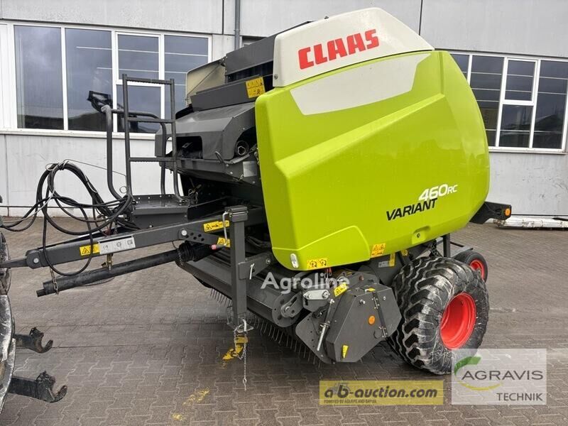 Prodaje se Claas VARIANT 460 RC balirku za okrugle bale na aukciji