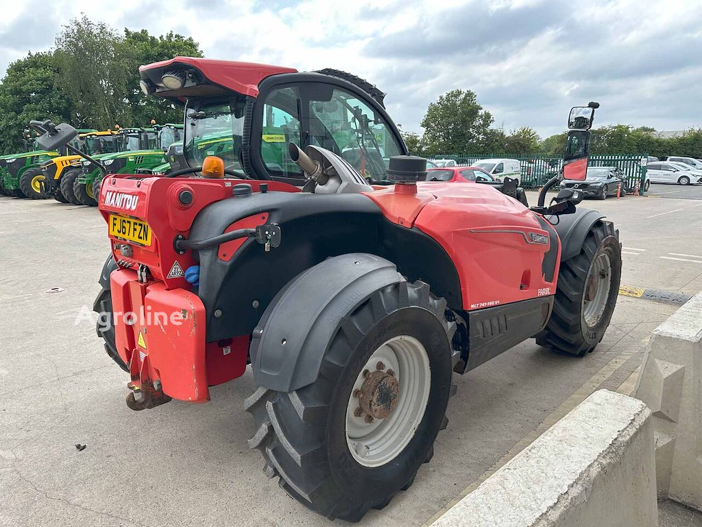 Manitou MLT741-140 poljoprivredni utovarivač