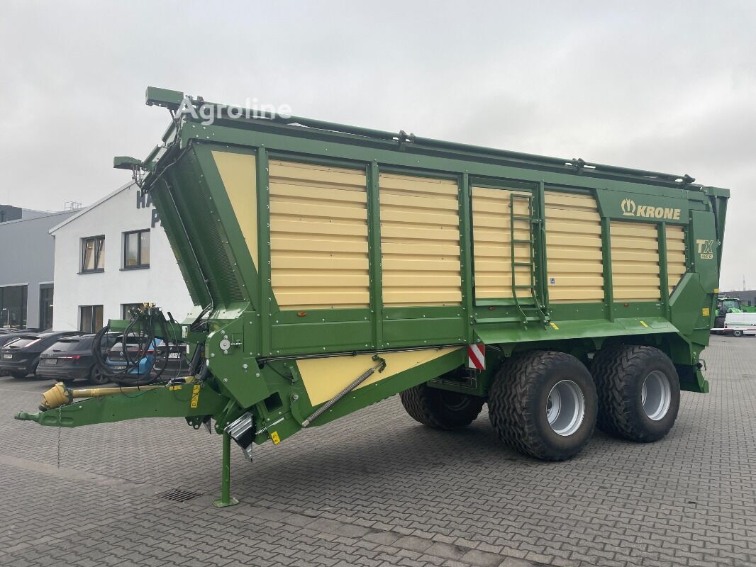 Krone TX 460 D samoutovarna prikolica