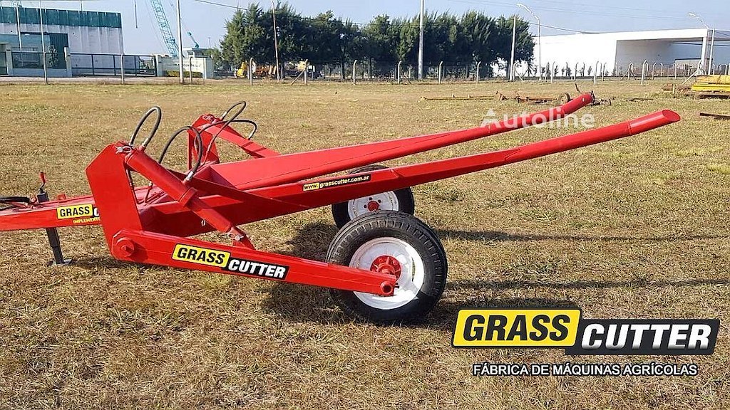 Nova Pinche Transportador de Rollos Doble Grass-cutter prikolica za seno