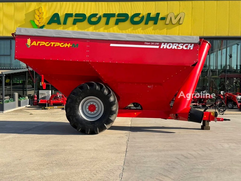 Horsch Titan 34 UW teretna kolica za žitarice