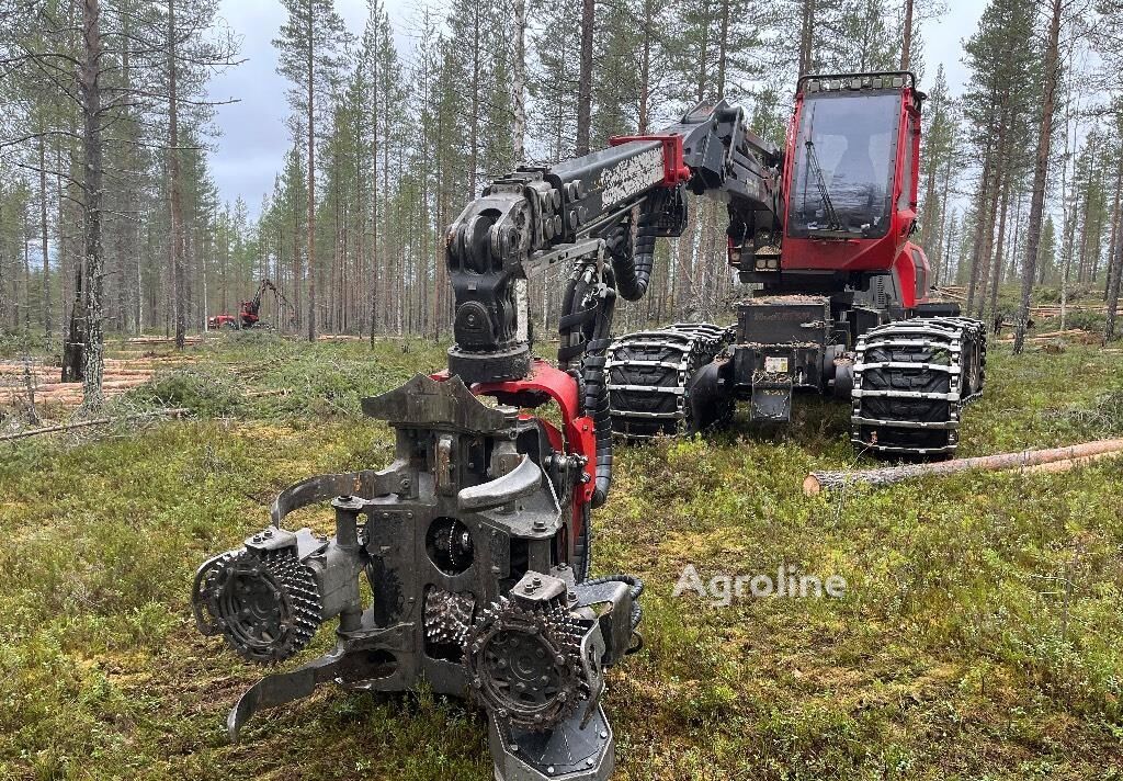 Komatsu 901 XC harvester
