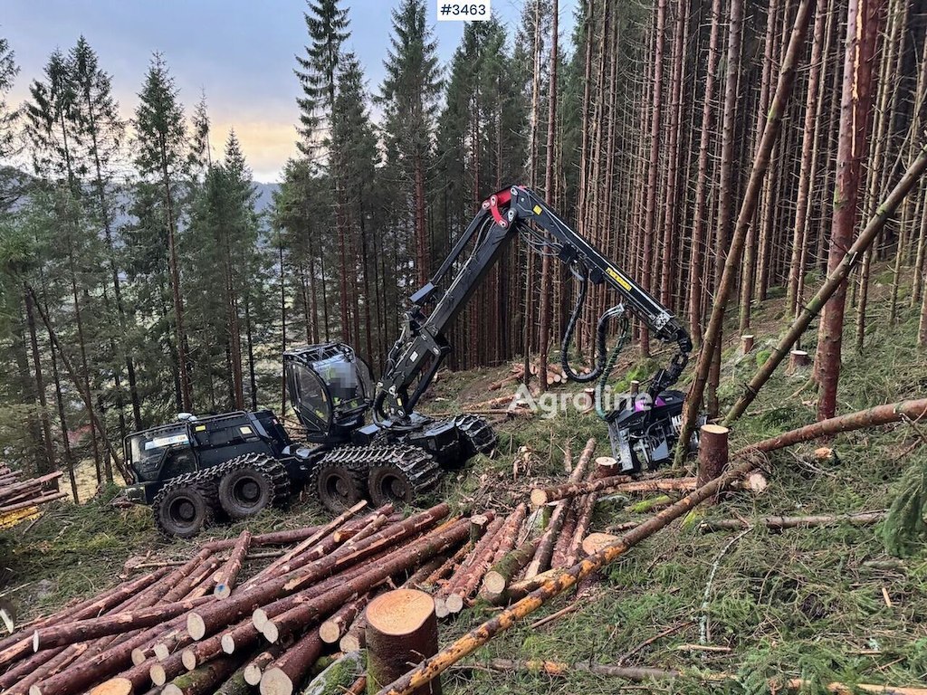 Logset 12H GTE harvester