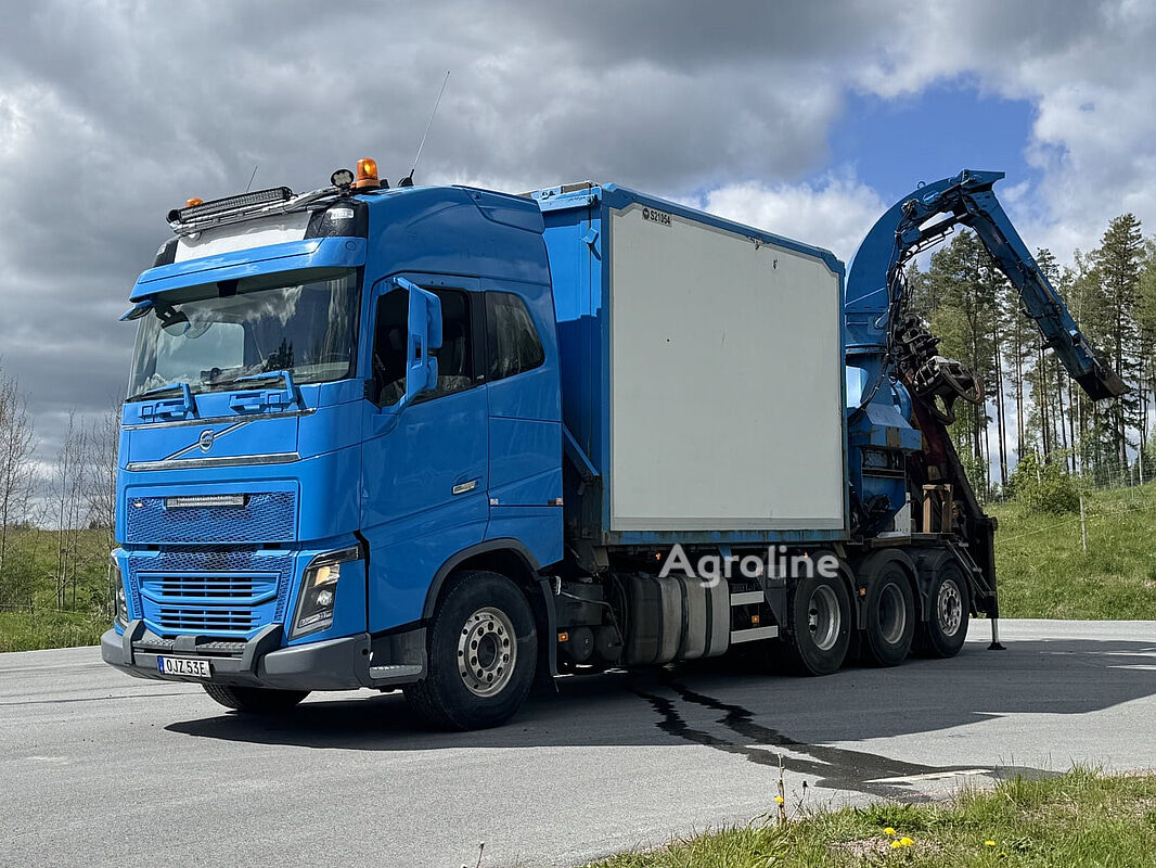 Prodaje se Volvo FH16 750 8X4 -Huggbil | HIAB | ERJO | Full-luft sälje pilanu na aukciji