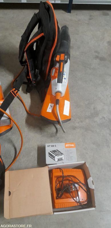 Prodaje se Stihl BGA 200 duvač na aukciji