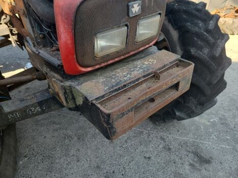 Massey Ferguson 4355, 4325, 4335, 4345, 4360, 4370, 4265 Front Weight Carrier protivteža traktora