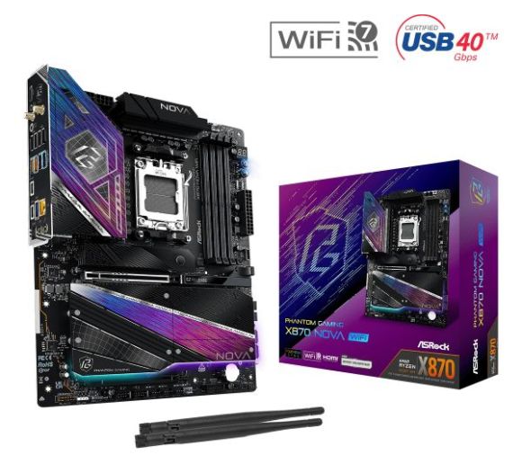 ASRock - MB AM5 ASRock X870 NOVA WIFI
