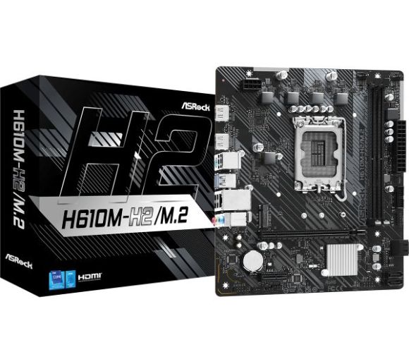 ASRock - MB s1700 ASRock H610M-H2/M.2 D4