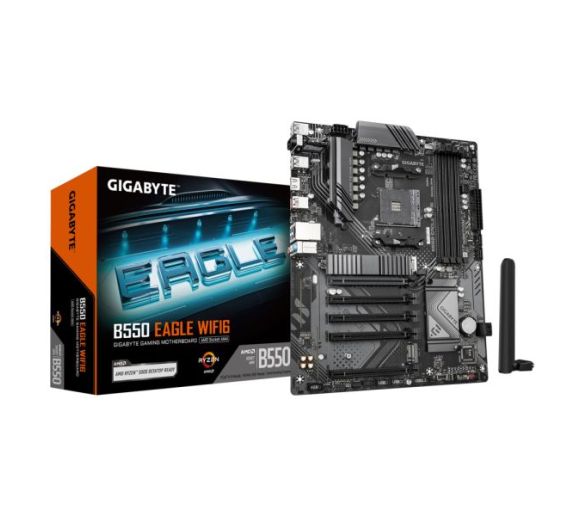 Gigabyte - MB AM4 GIGABYTE B550 EAGLE WIFI6 1.0