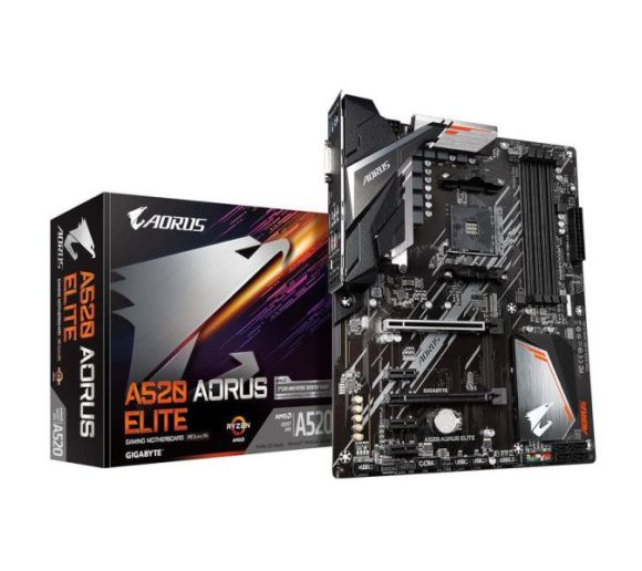 Gigabyte - MB Gigabyte AMD AM4 A520 AORUS ELITE