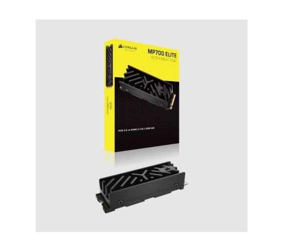 Corsair - SSD M.2 NVMe Corsair 1TB MP700 ELITE Gen5x4 8500MB/10000MBs CSSD-F1000GBMP700EHS