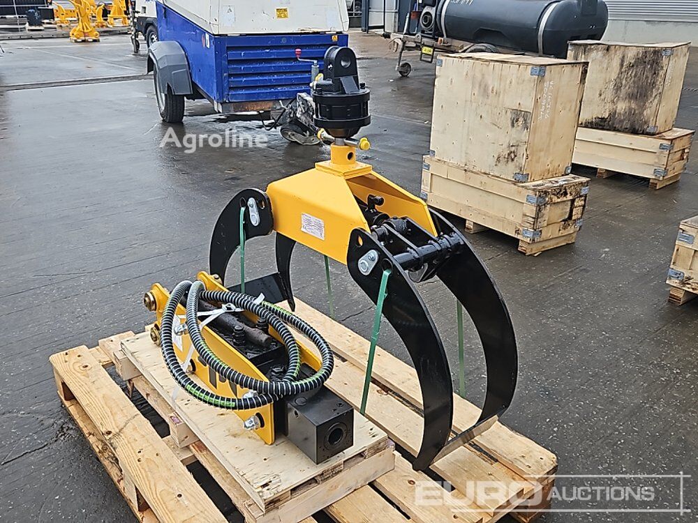 Prodaje se JPC Hydraulic Rotating Grab to suit Crane, Hydraulic Breaker 25mm Pi hvataljku za trupce na aukciji