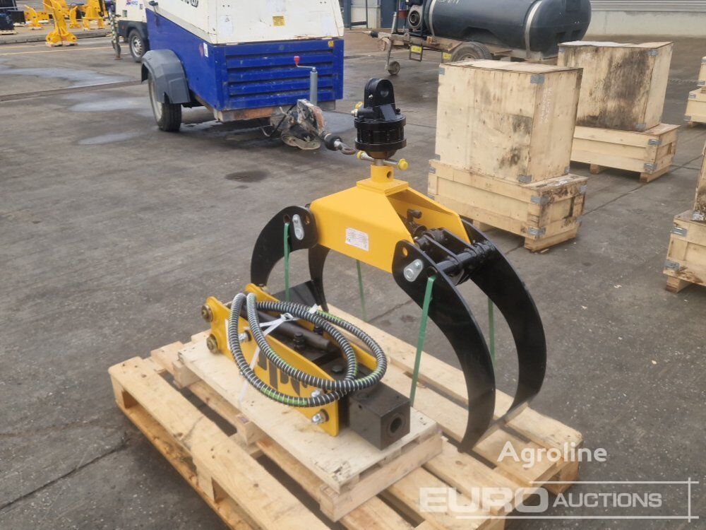 Prodaje se JPC Hydraulic Rotating Grab to suit Crane, Hydraulic Breaker 25mm Pi hvataljku za trupce na aukciji