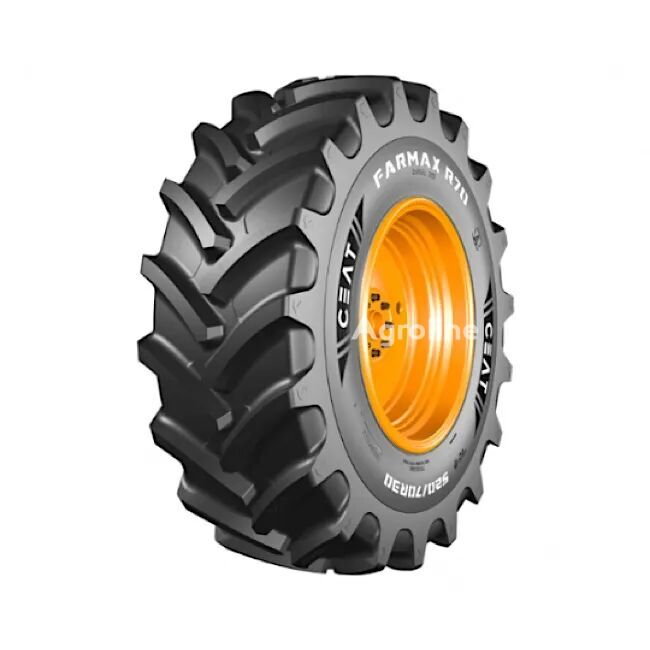 Novi CEAT Tyre 600/70R30 FARMAX R70 TL 152D/155A8 točak