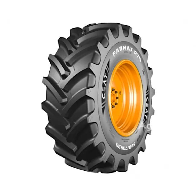 Nova CEAT 600/70R30 FARMAX R70 TL 152D/155A8 guma za traktore