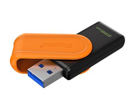 Kingston - 256GB USB Flash Drive, USB 3.2 Gen.1, DataTraveler Exodia S