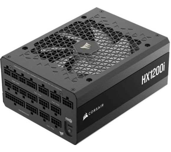 Corsair - Napajanje 1200W Corsair HX1200i 80+ Platinum Fully Modular Crno, CP-9020307-EU