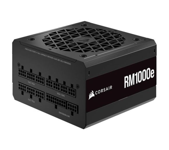 Corsair - Napajanje 1000W Corsair RM1000e 80+ Gold Fully Modular Crno, CP-9020297-EU