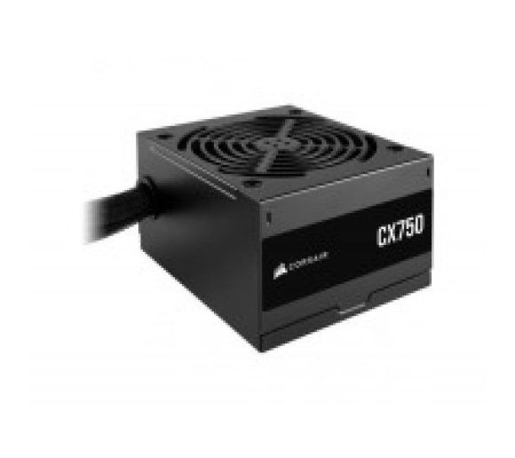 Corsair - Napajanje 750W Corsair CX750 80+ Bronze Crno, CP-9020279-EU