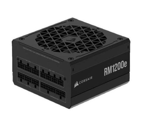 Corsair - Napajanje 1200W Corsair RM1200e 80+ Gold Fully Modular Crno, CP-9020258-EU