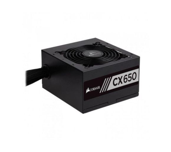 Corsair - Napajanje 650W Corsair CX650 80+ Bronze Crno, CP-9020278-EU