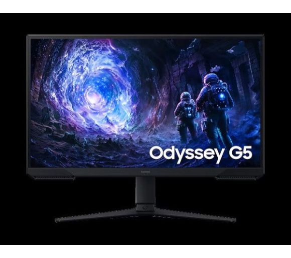 Samsung - Monitor 27" Samsung Odissey G5 LS27FG510EUXEN VA QHD/180Hz/1ms/2xHDMI/DP/Pivot