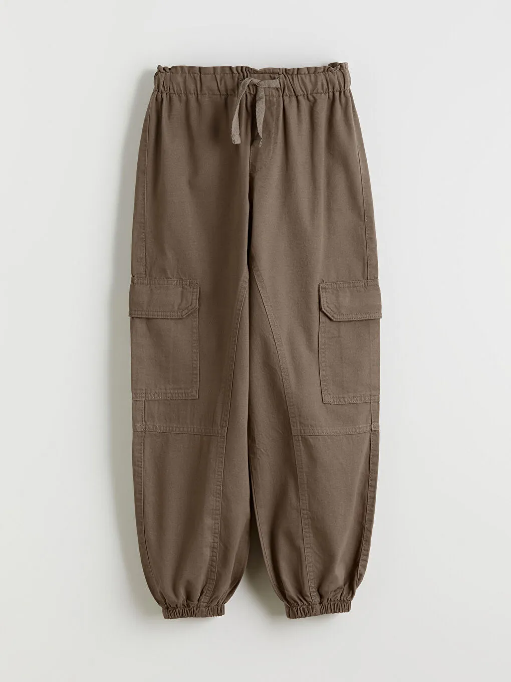 LCW Kids Pantalone Cargo Jogger Sa Elastičnim Strukom Za Devojčice