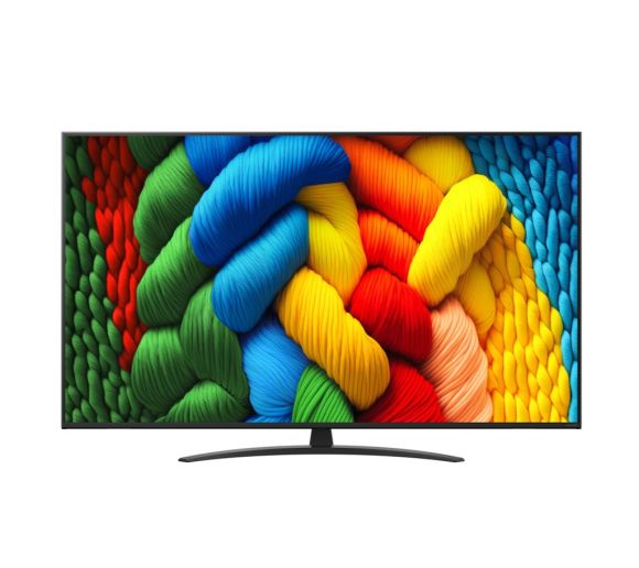 LG - Televizor LG 65NANO81A3A/NanoCell/65"/4K Ultra HD/smart/webOS 25/crna