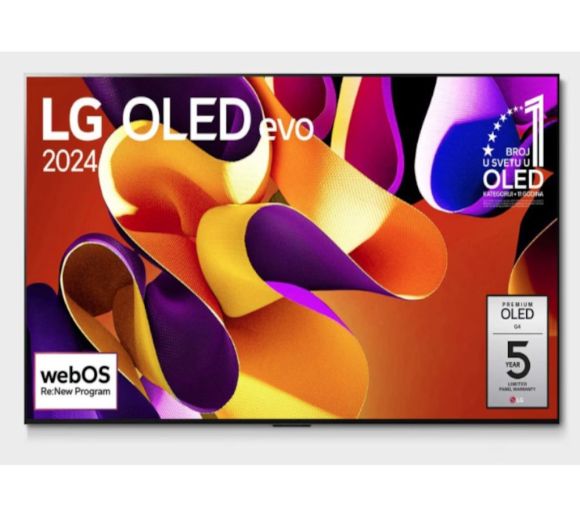 LG - Televizor LG OLED65G42LW/OLED evo/65"/4K Ultra HD/smart/webOS 24/crna