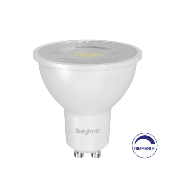 BRAYTRON Led sijalica BRY-ADVANCE-6W-GU10-38D-DIM-6500K Dijamabilna