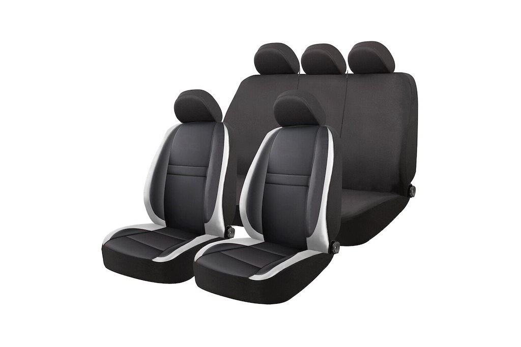 Univerzalne presvlake za auto sedišta, prednja i zadnja, set SC09 AMIO-04609   ️ Puni set