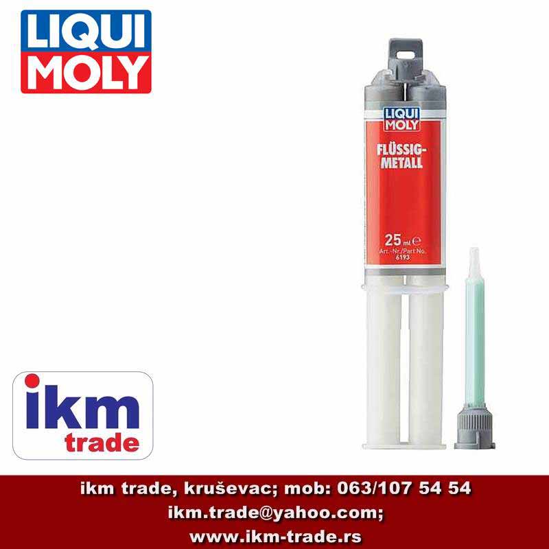 LIQUI MOLY Dvokomponentni lepak za metal 6193 25ml
