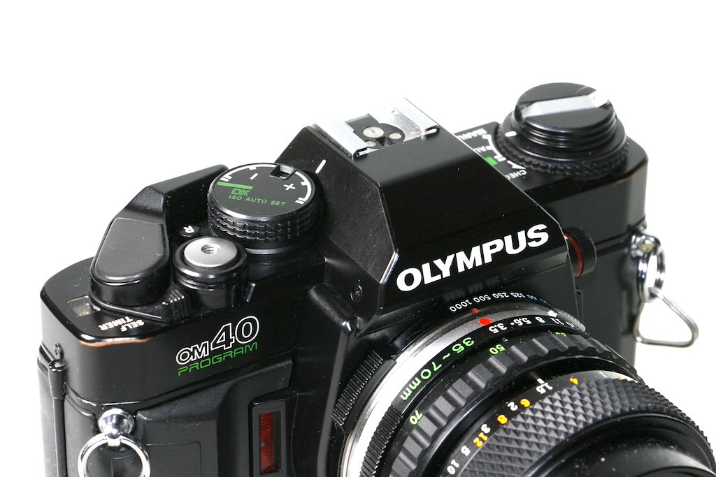 Olympus OM 40 Program 35-70mm f/3.5-4.5