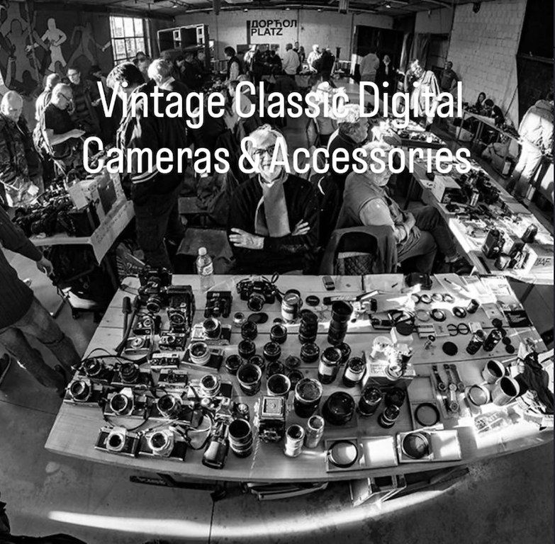 Vintage Classic Film & Digital Cameras & Accessories