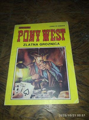 Pony West specijal-Zlatna groznica