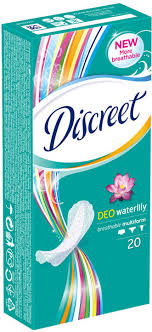 *Discreet deo waterlily