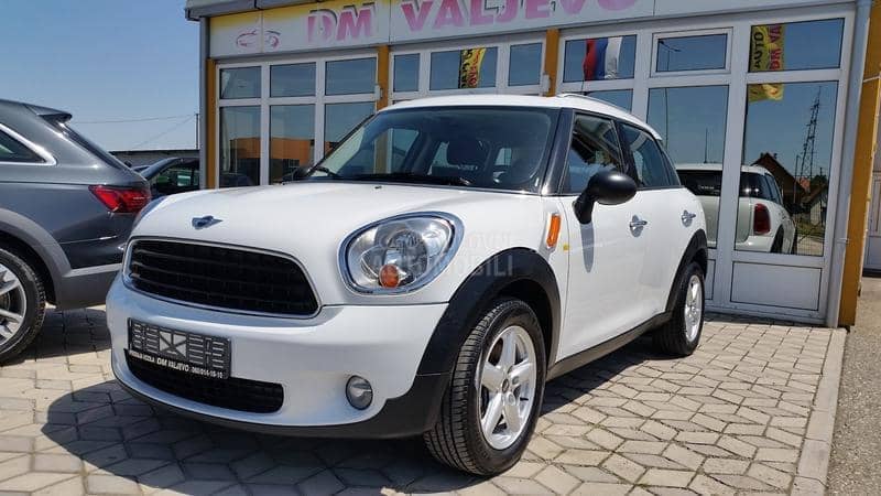 MINI Countryman 1.6D PERFFEKTAN