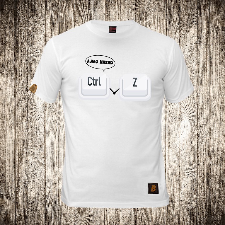 CTRL + Z = Ajmo nazad