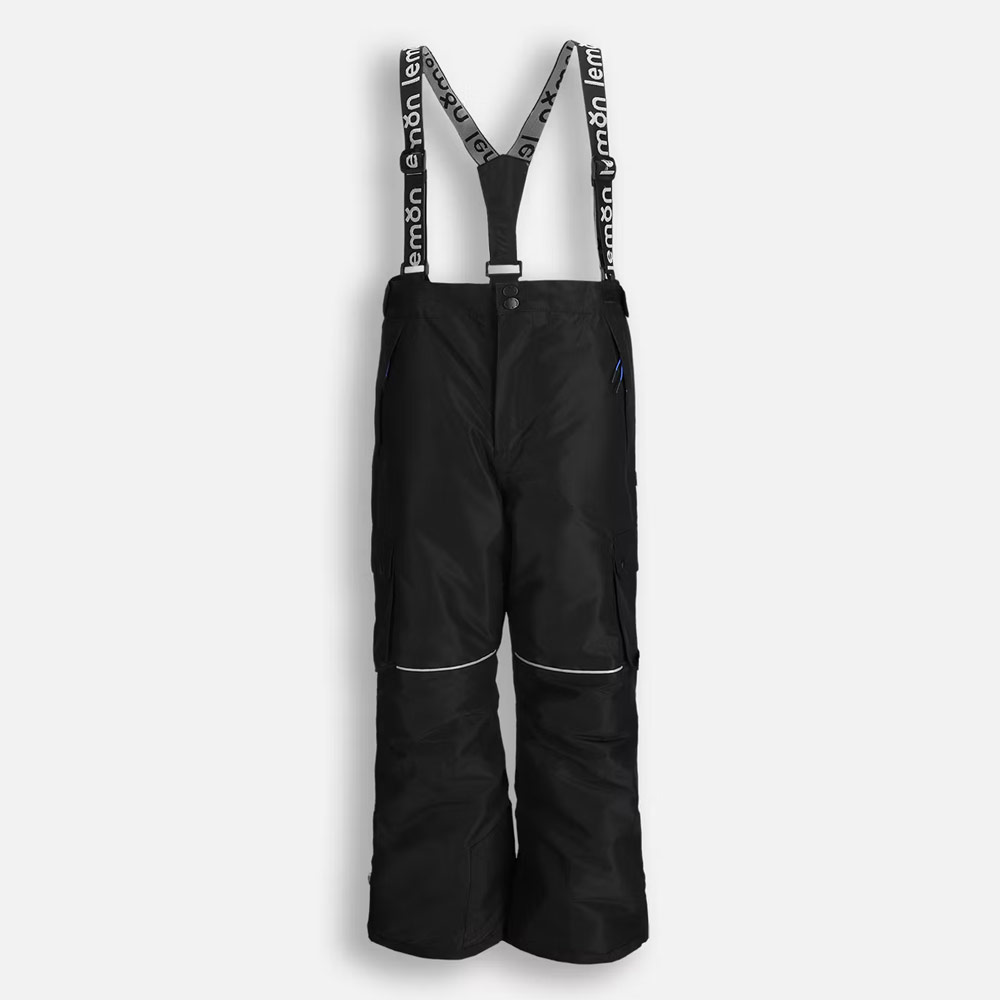 COCCODRILLO OUTERWEAR SNOW&SKI BOY tregeri crne ski pantalone
