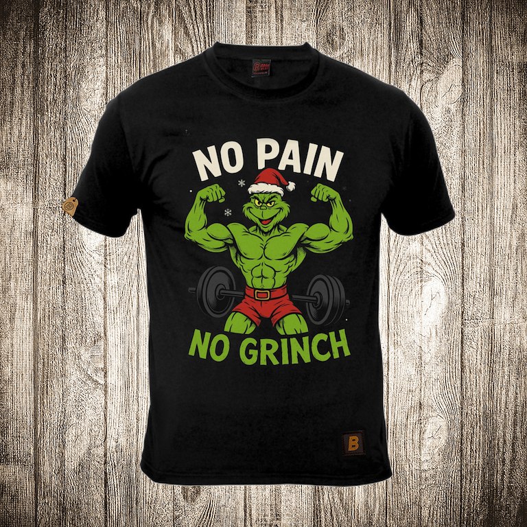 No Pain no Grinch ( Božić )