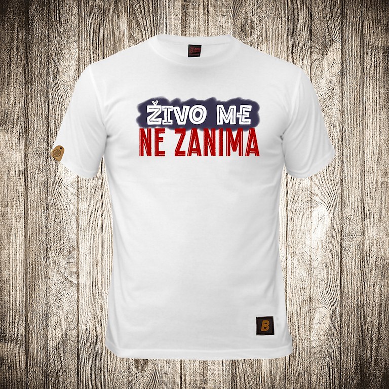 Živo me NE ZANIMA