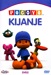 Pocoyo DVD2 - Kijanje (DVD)
