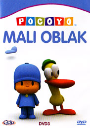 Pocoyo DVD3 - Mali Oblak (DVD)