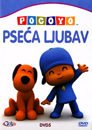 Pocoyo DVD5 - Pseća ljubav (DVD)