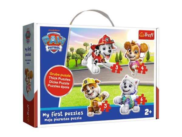 Baby puzzle Paw patrol