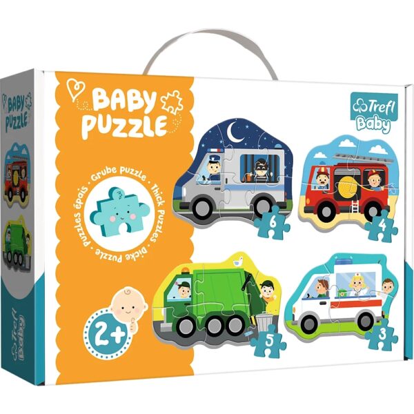 Baby puzzle vozila