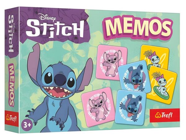 Igra memo Lilo&Stitch