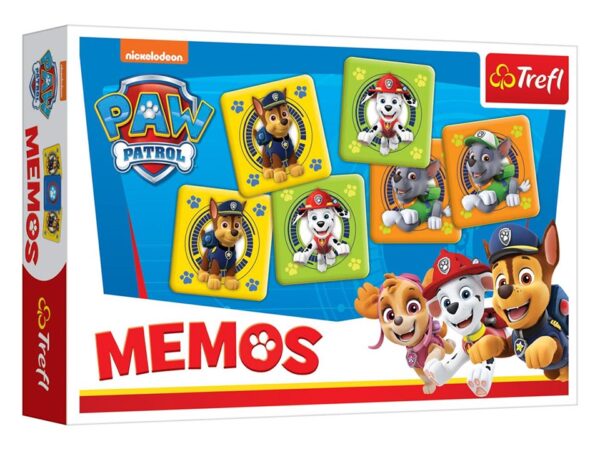 Igra memo Paw patrol