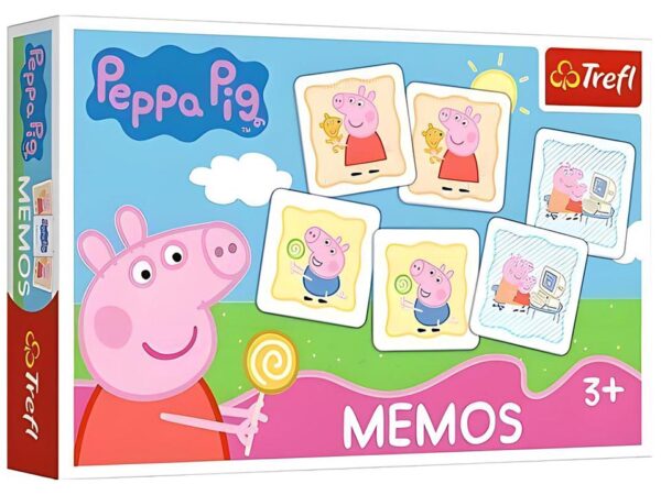 Igra memo Peppa pig